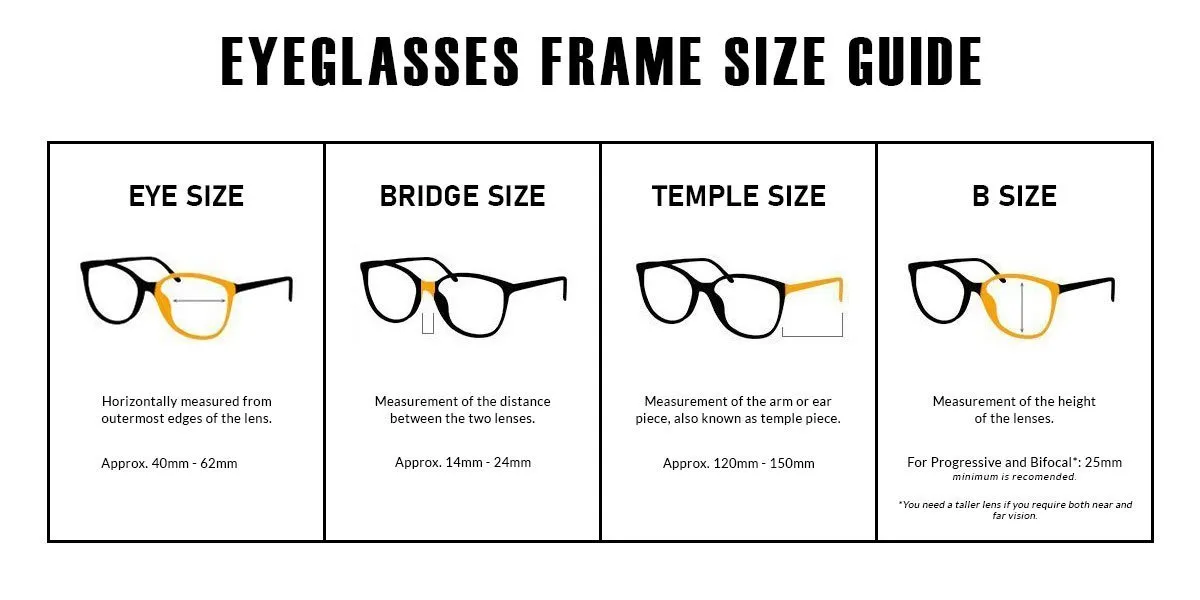 Size Guide - Cliqlens